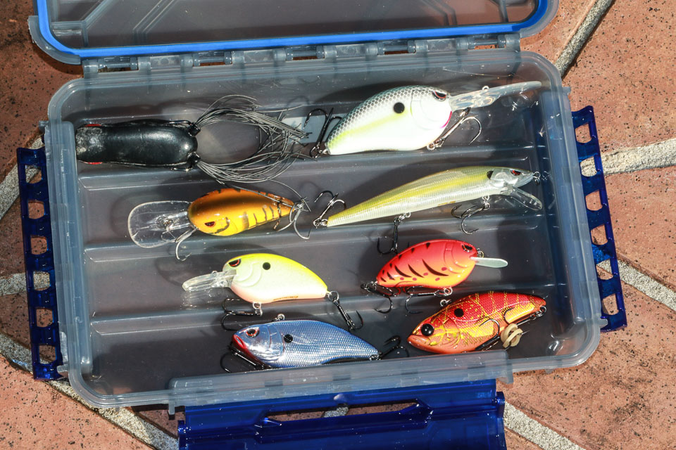 Reaction baits tacklebox - Bassmaster