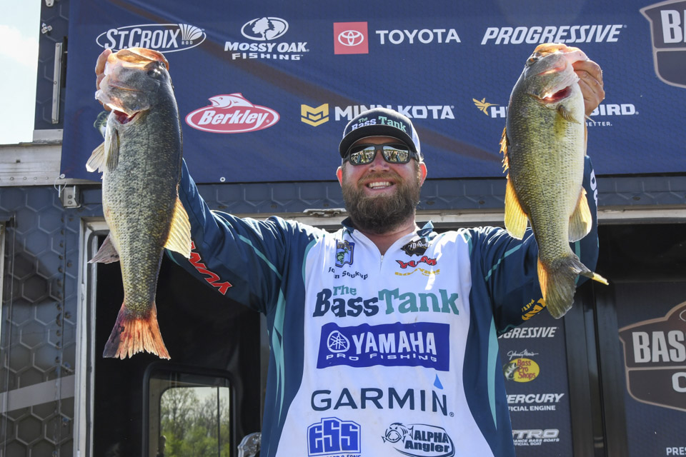 Opens profile: Soukup looks forward to Elites - Bassmaster