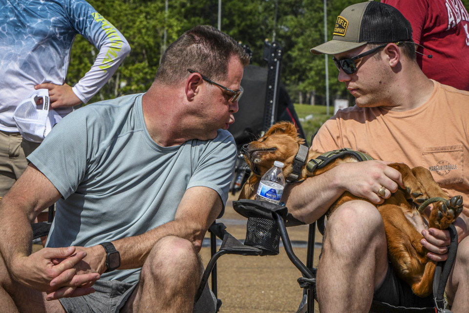 Open: Ross Barnett Day 2 behind the scenes - Bassmaster
