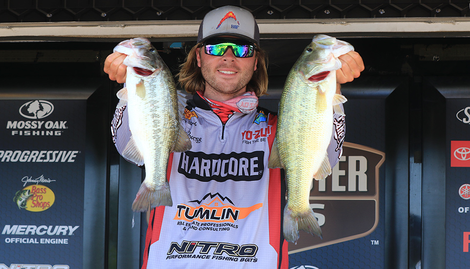 New Elite: Cole Sands - Bassmaster