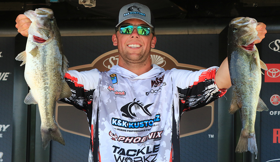 Opens profile: Patrick dying to fish the Elites - Bassmaster