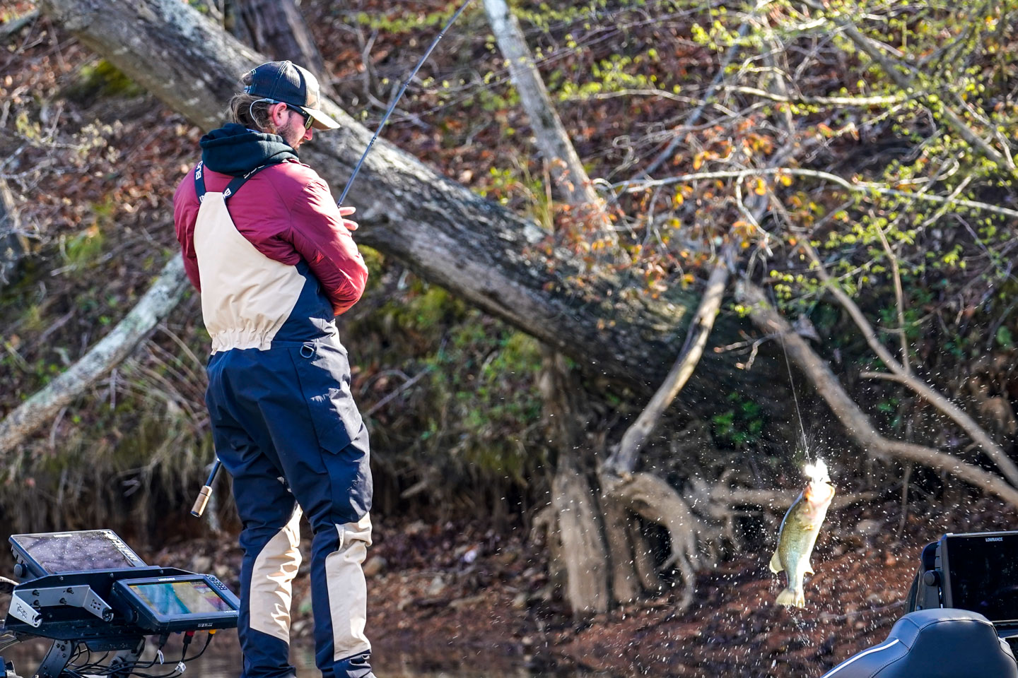 Foutz faces Championship Sunday on Chickamauga - Bassmaster