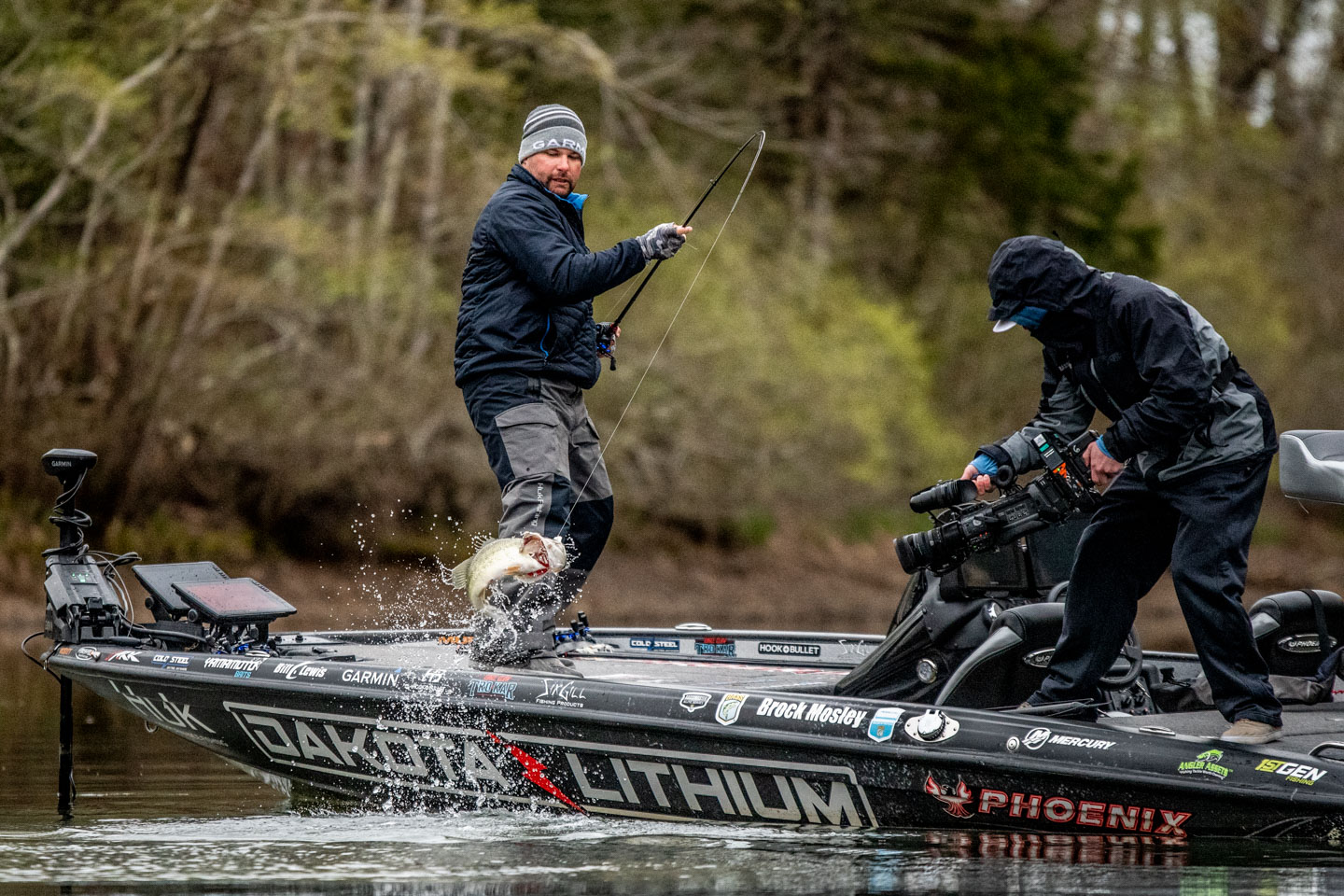 Mosley and Cook's Semifinal Saturday showdown - Bassmaster