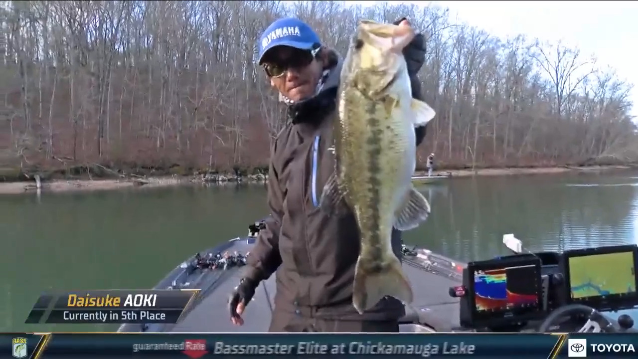 No. 1 for Aoki - Bassmaster