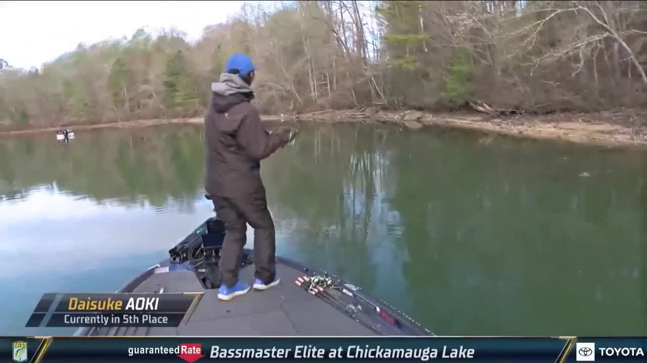 No. 1 for Aoki - Bassmaster