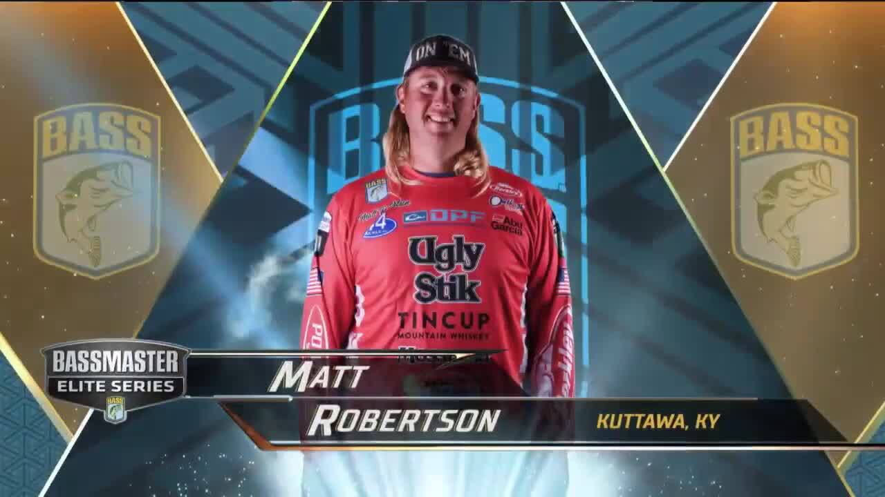 Matt Robertson leads Day 2 at Lake Chickamauga with 40 pounds, 5 ounces ...