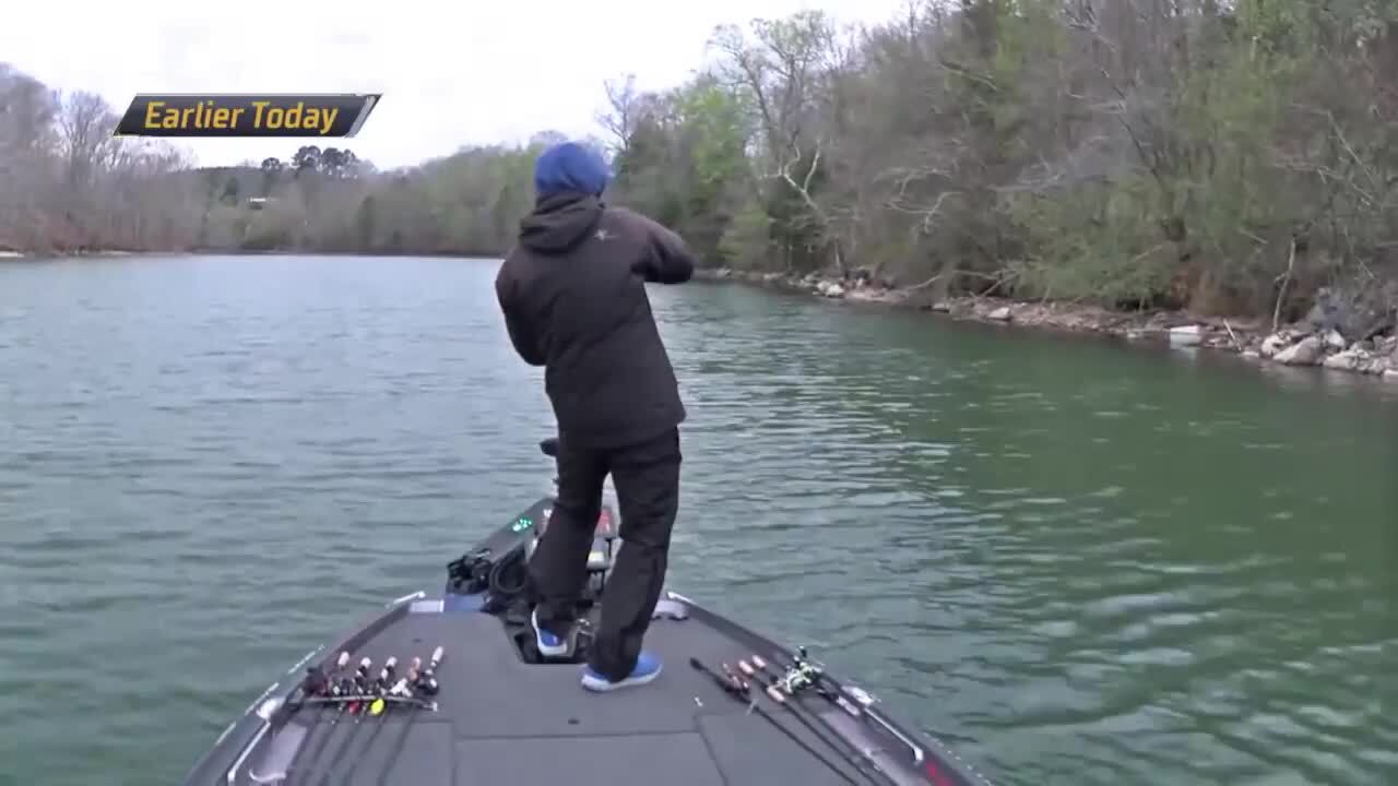 Great early start for Aoki - Bassmaster