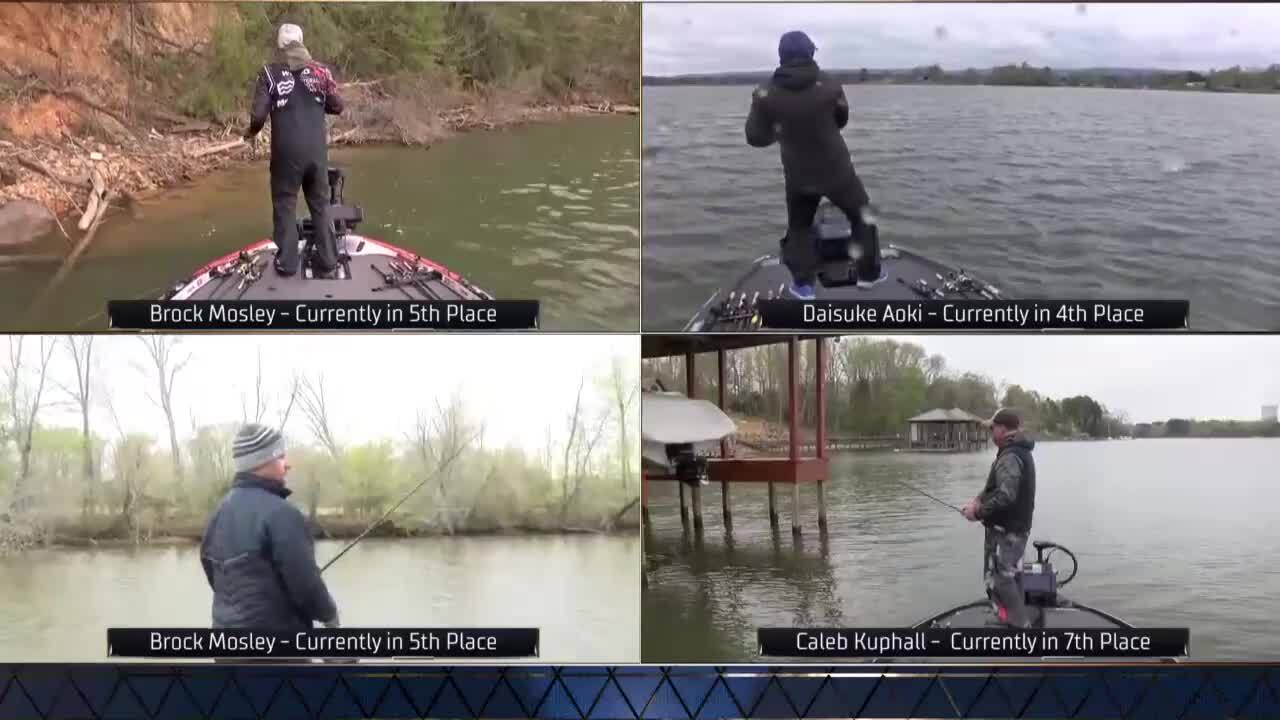 Another one for Aoki - Bassmaster