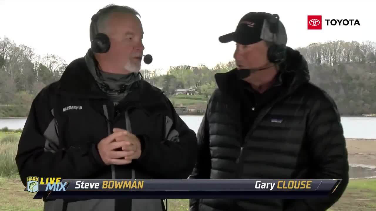 Gary Clouse and Jake Whitaker join the LIVE MIX show - Bassmaster