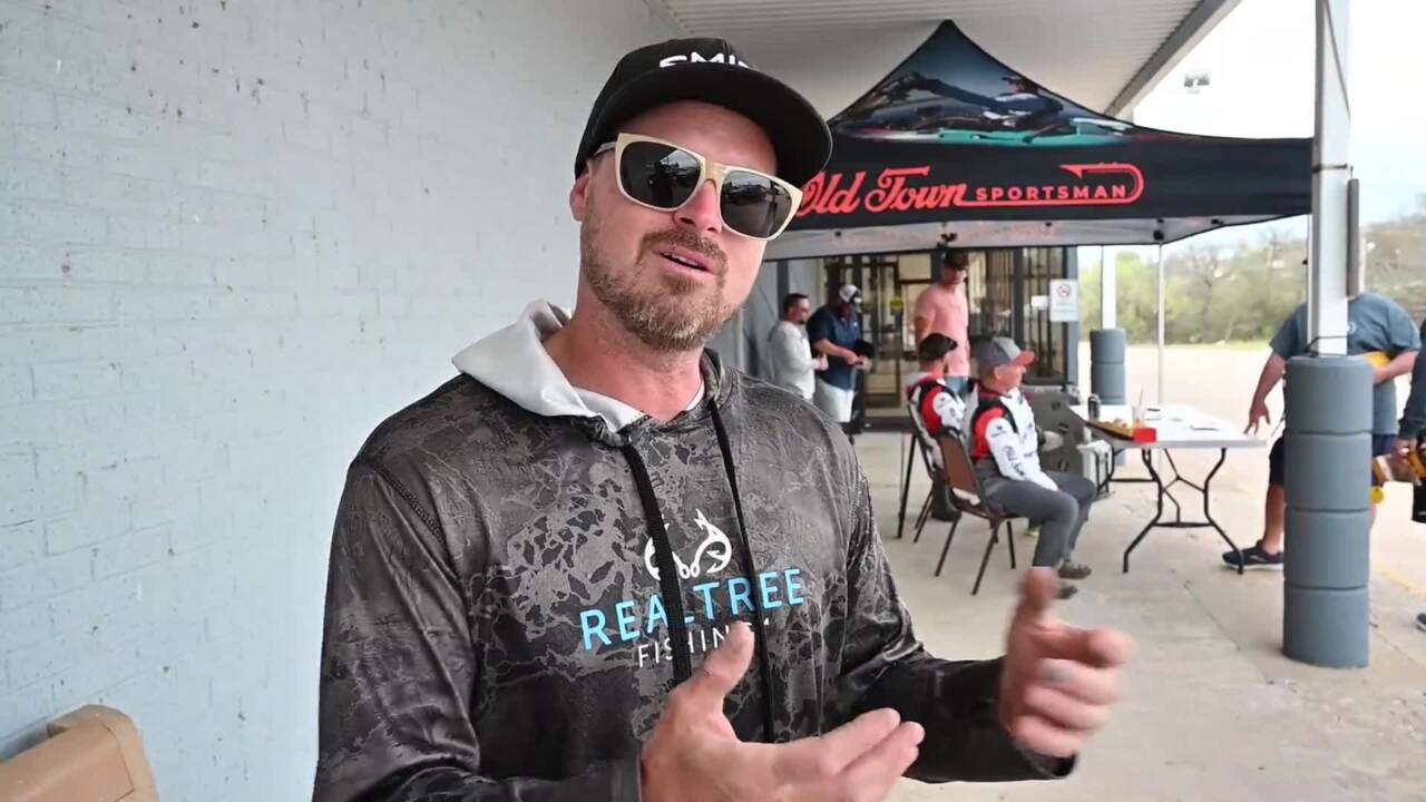 Gregory on kayak tournaments - Bassmaster