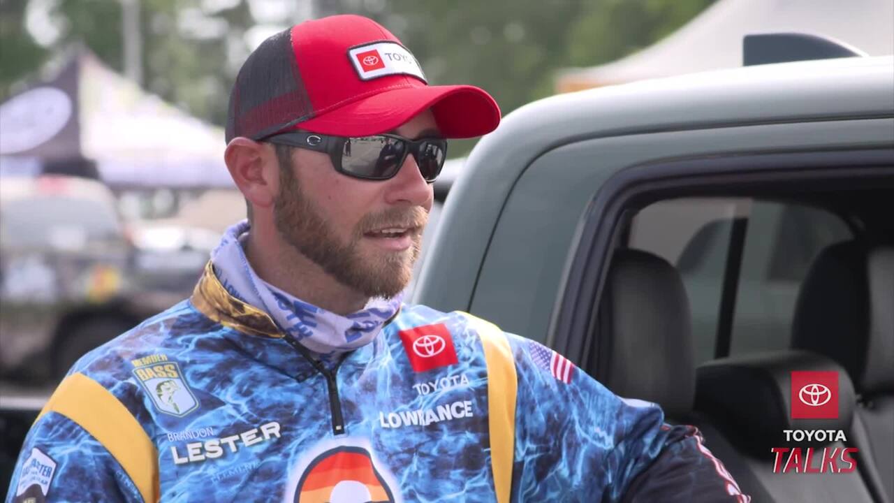 Toyota Talks with Brandon Lester - Bassmaster