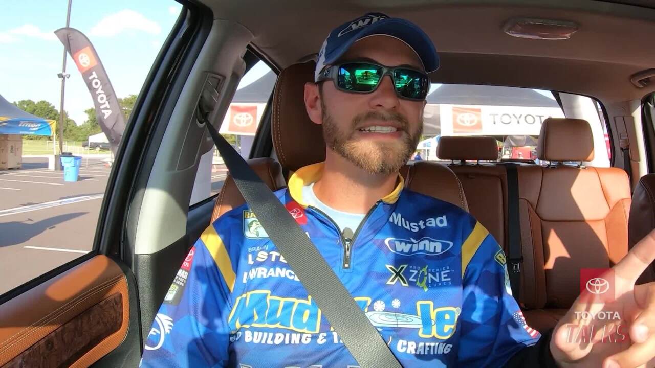 Toyota Talks with Brandon Lester - Bassmaster