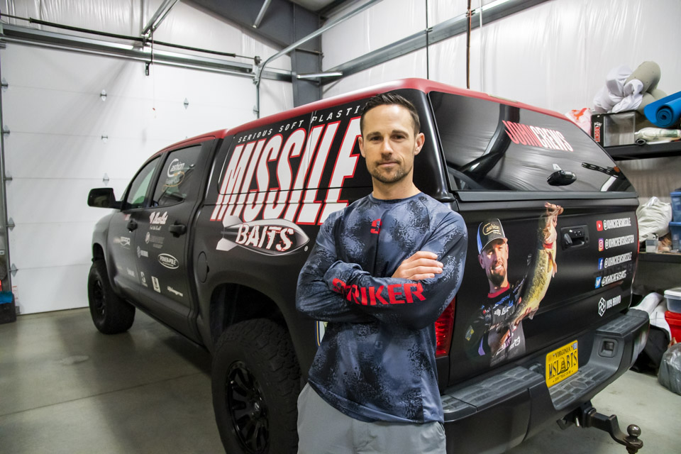 Elite Man Caves: John Crews - Bassmaster