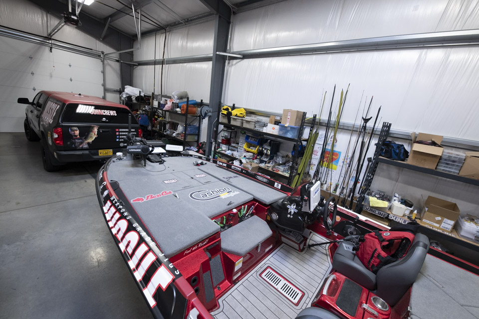 Elite Man Caves: John Crews - Bassmaster