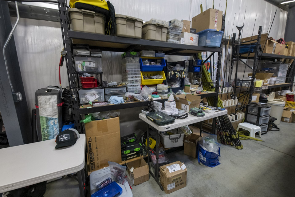 Elite Man Caves: John Crews - Bassmaster