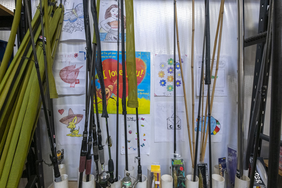 Elite Man Caves: John Crews - Bassmaster