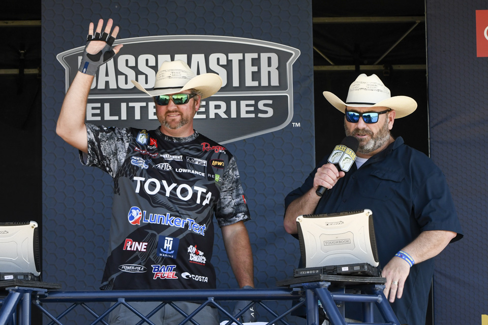 Matt Arey - Bassmaster