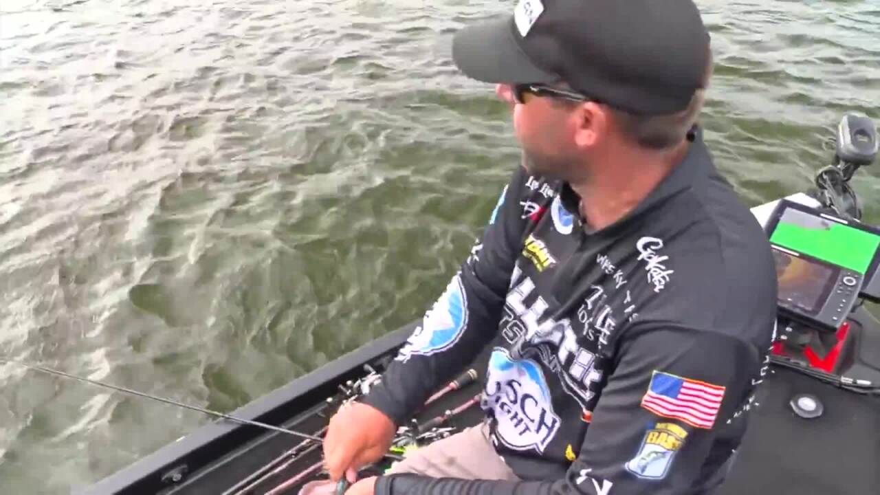 Lee Livesay's Marathon Peak Performance at Lake Fork - Bassmaster
