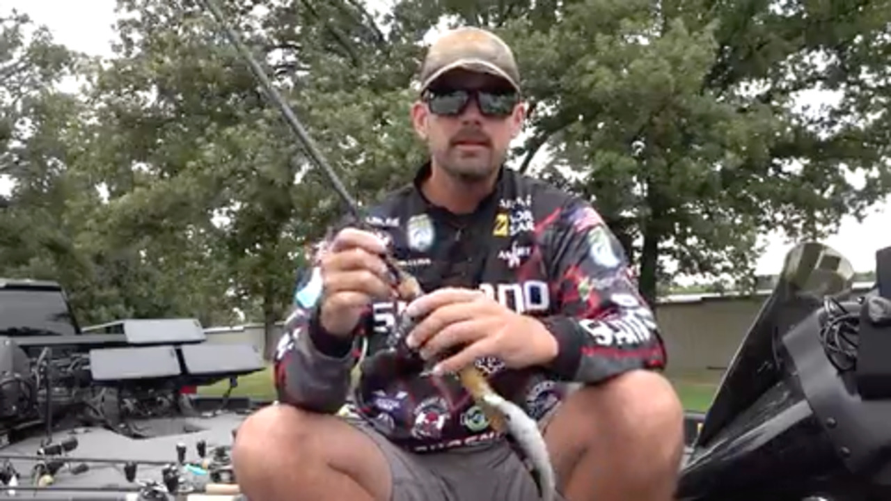 Mullins demos how to balance rods, reels and baits - Bassmaster