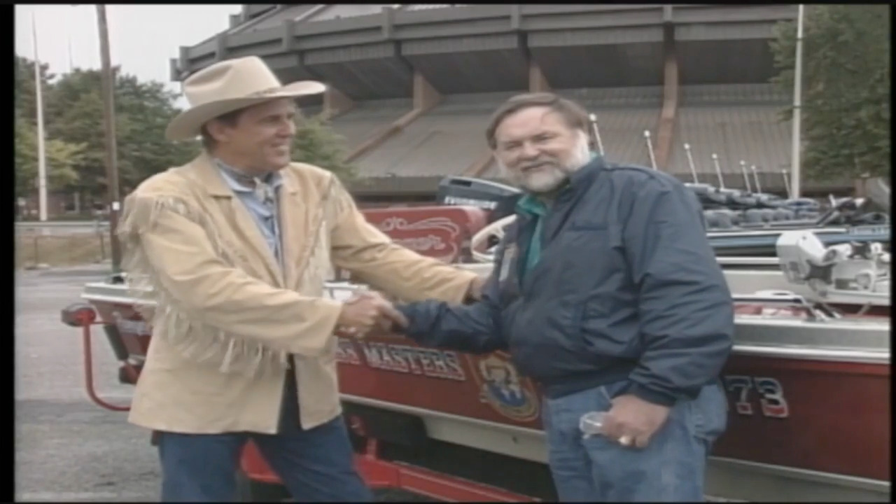 Ray Scott and Bob Cobb discuss 20th Bassmaster Classic - Bassmaster