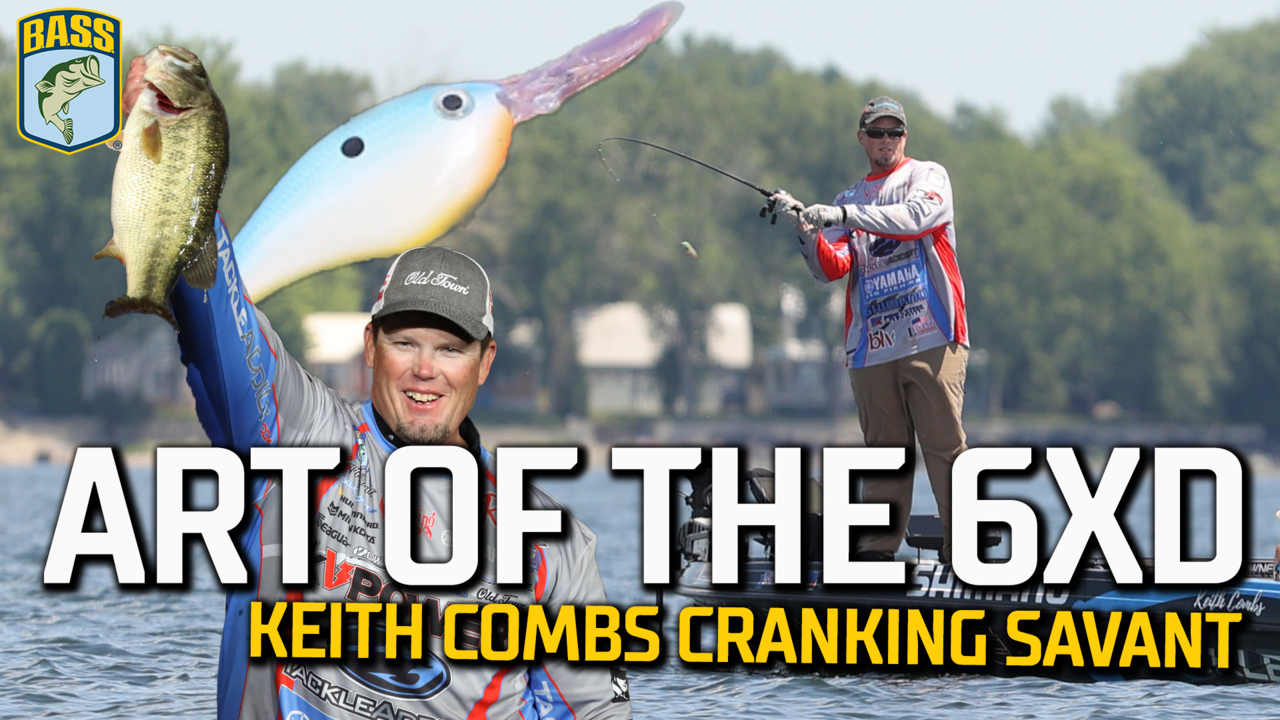 The art of crankbait fishing with Combs - Bassmaster