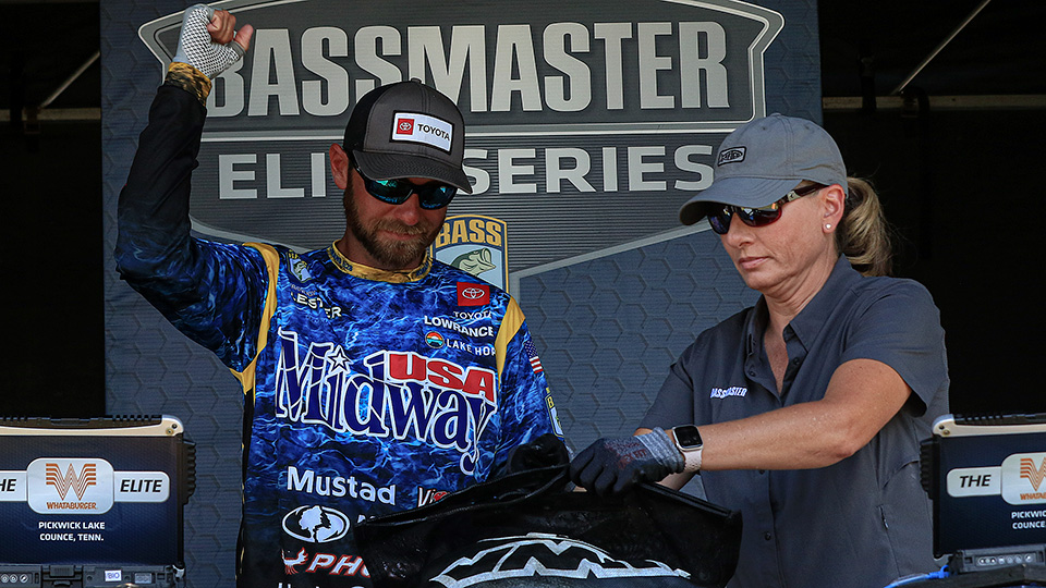 Talmadge breaking down barriers - Bassmaster