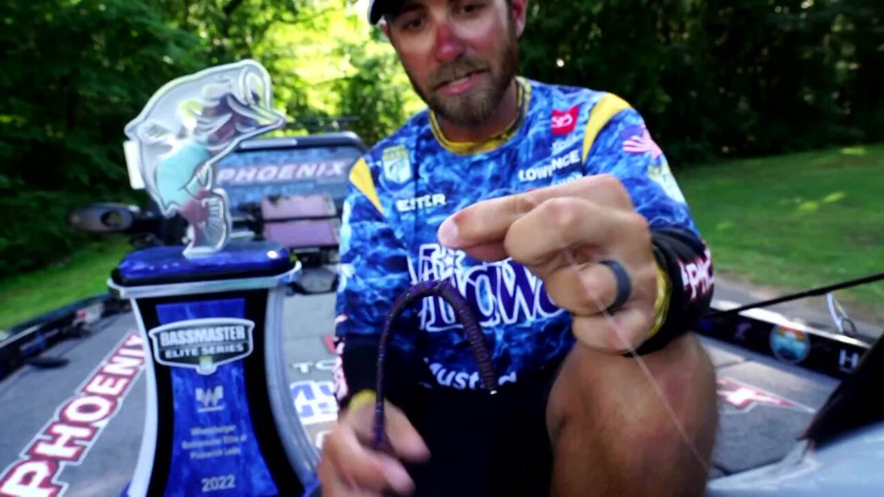 Tackle Tip Tuesday: Lester's key bait at Pickwick Elite - Bassmaster