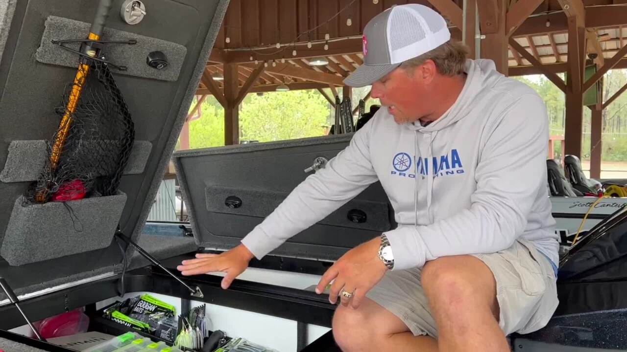 1-Minute Angler: Martin covers tackle storage - Bassmaster