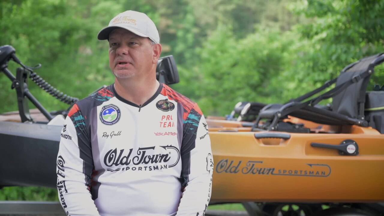 Old Town anglers talk about Angler of the Year - Bassmaster