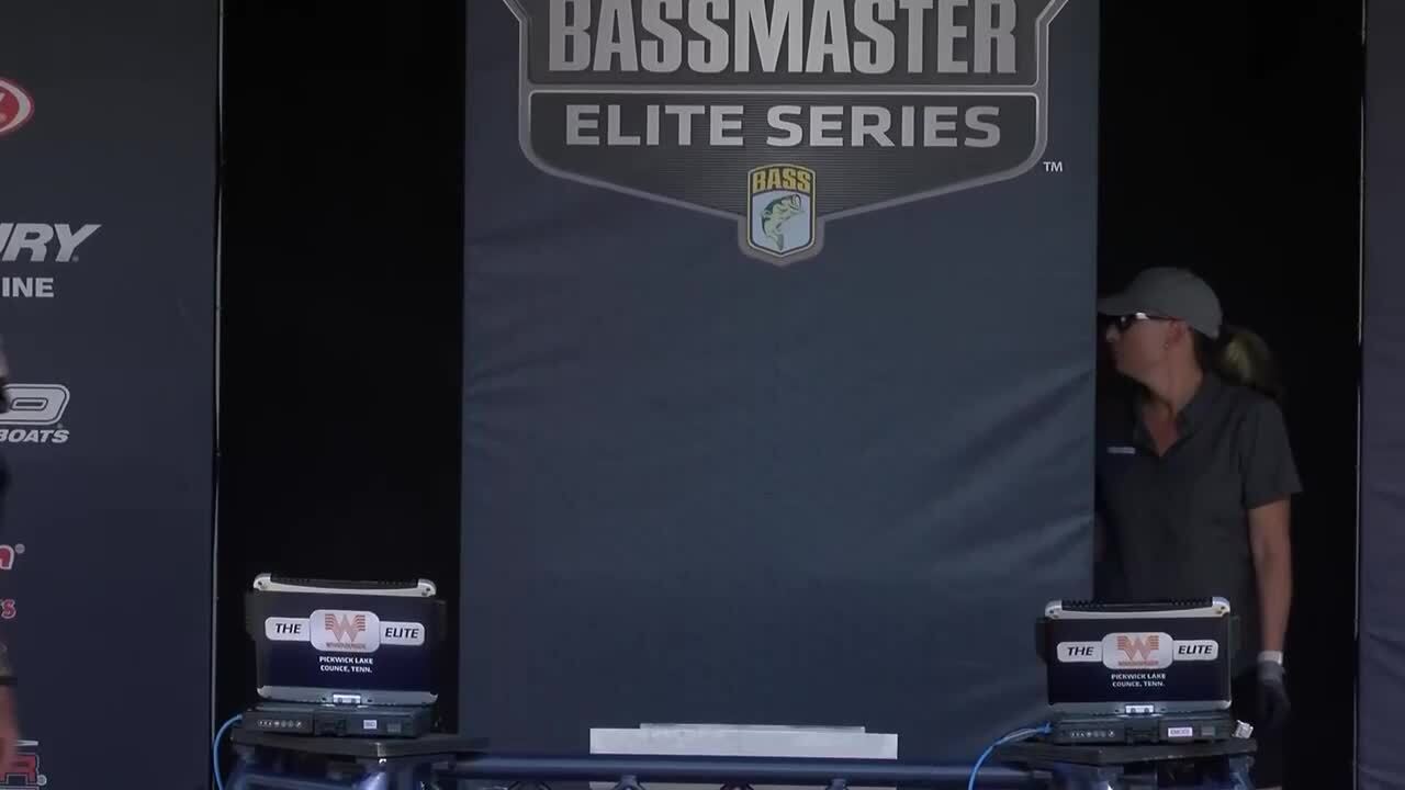 Brandon Lester leads Day 2 at Pickwick Lake with 41 pounds, 13 ounces ...