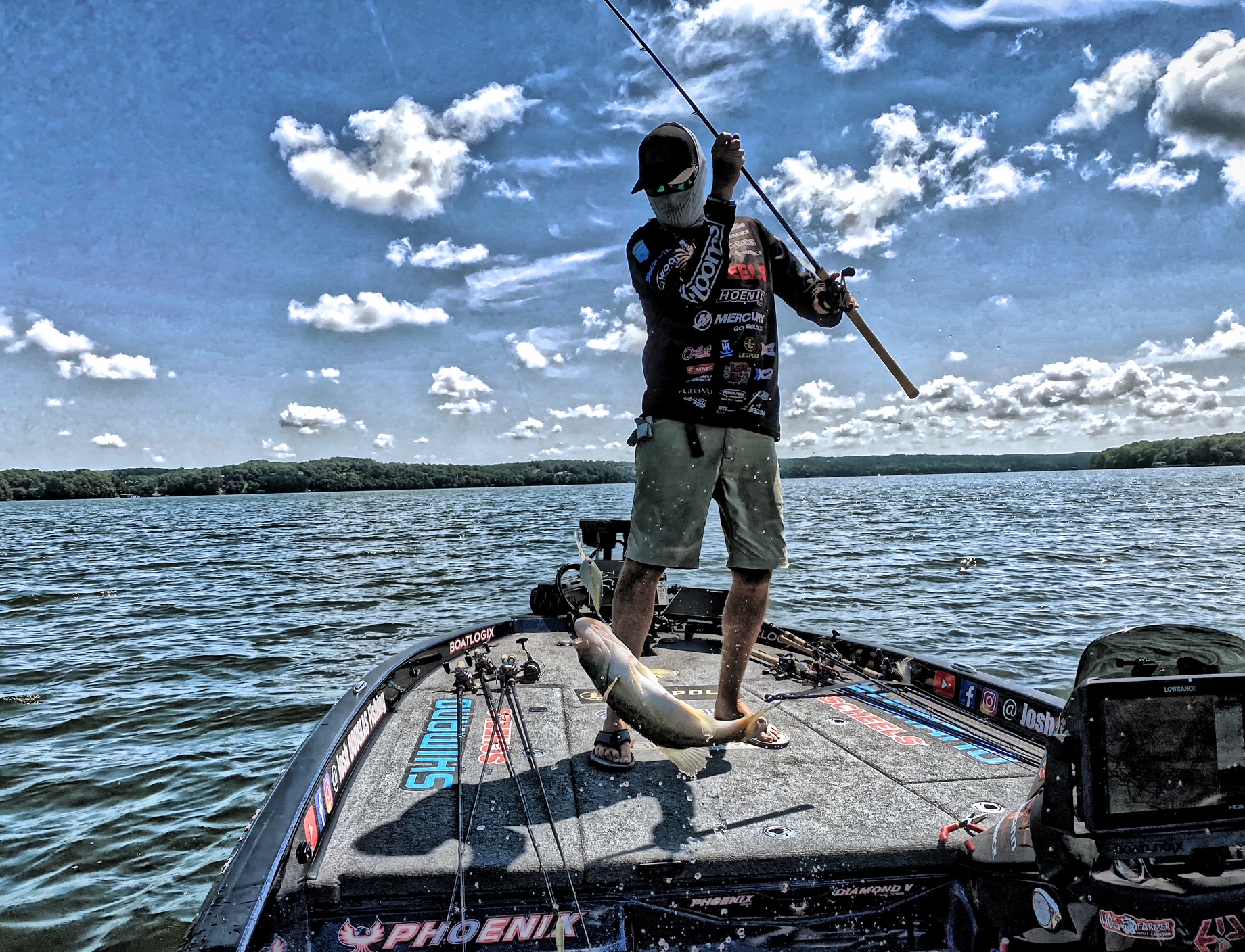 Douglas with a limit - Bassmaster