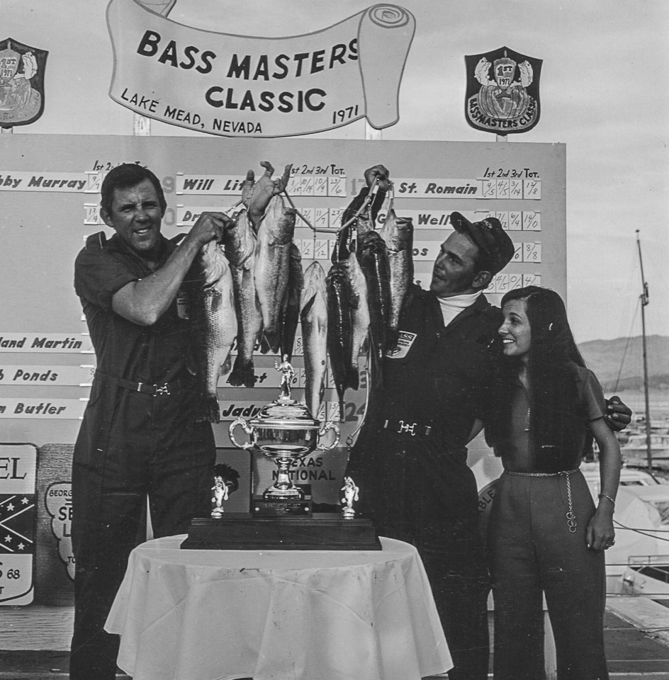 Classic trophies through the years - Bassmaster