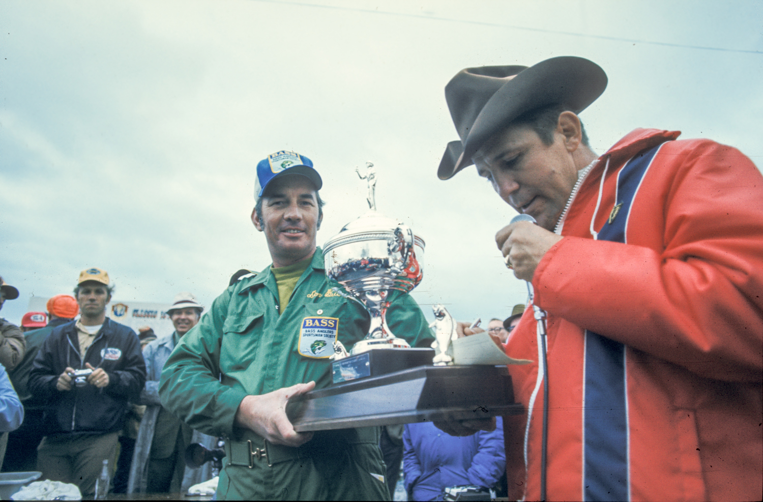 Classic trophies through the years - Bassmaster