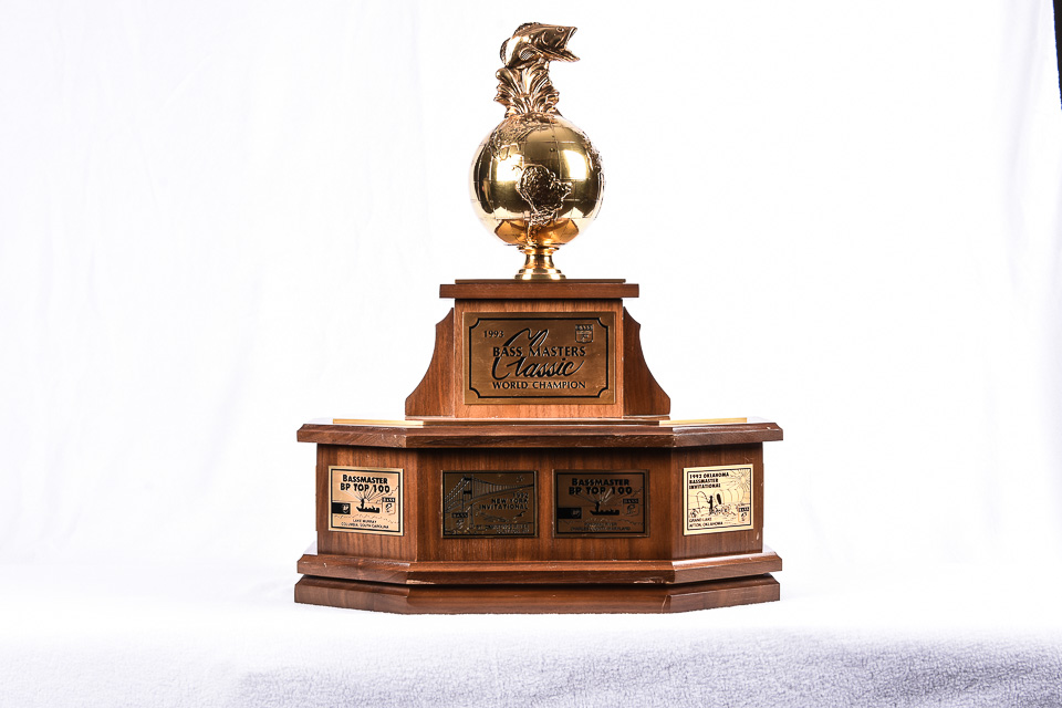 Classic trophies through the years - Bassmaster