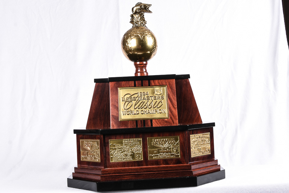 Classic trophies through the years - Bassmaster