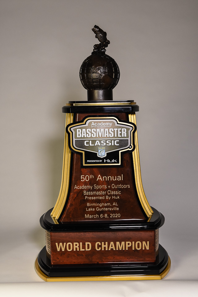 Classic trophies through the years - Bassmaster
