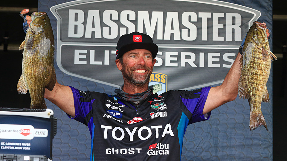 Waypoint TV adds 'My World' with pro bass fisherman, Mike “Ike ...