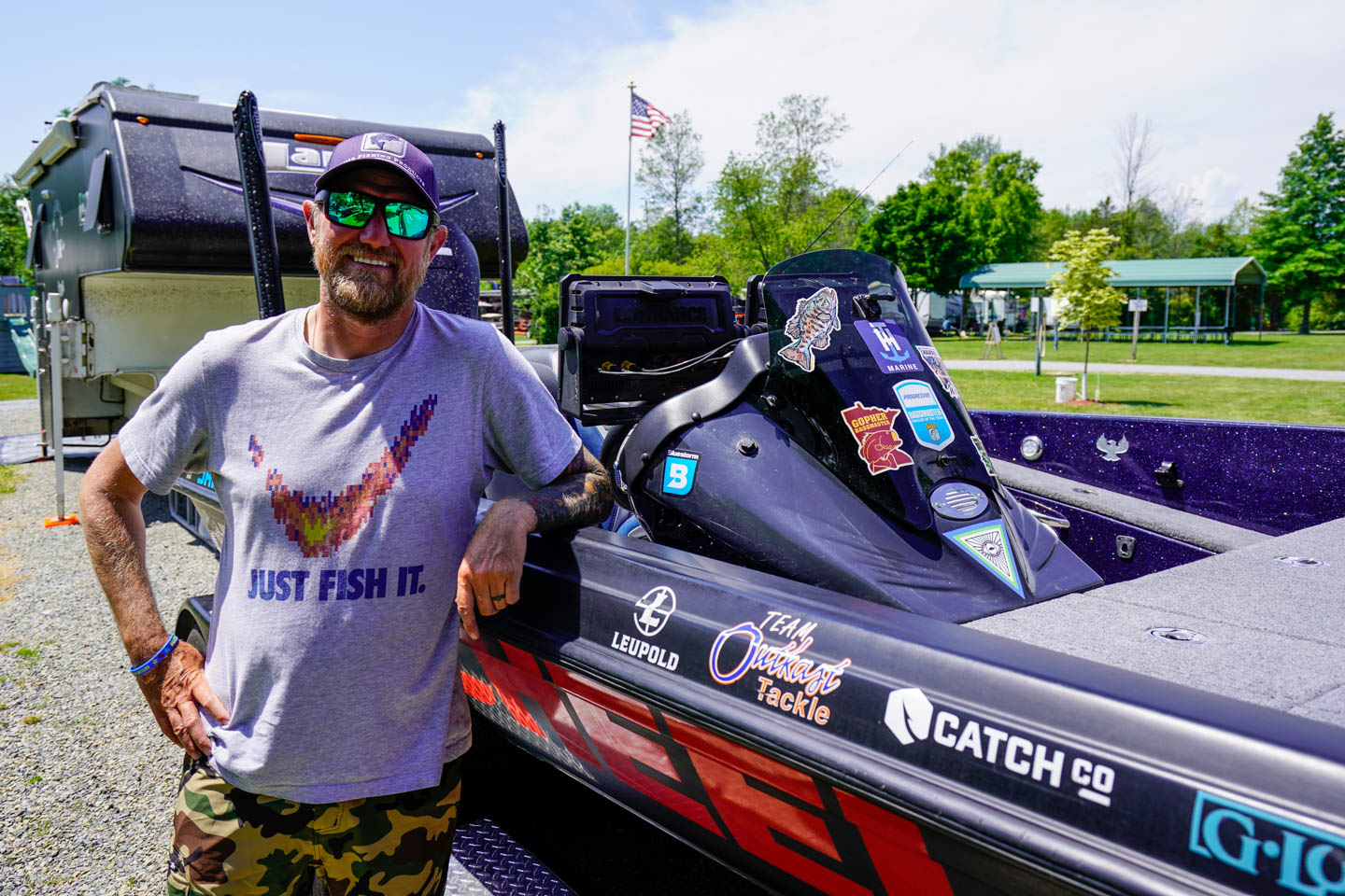 Inside Elite Boats: Josh Douglas - Bassmaster