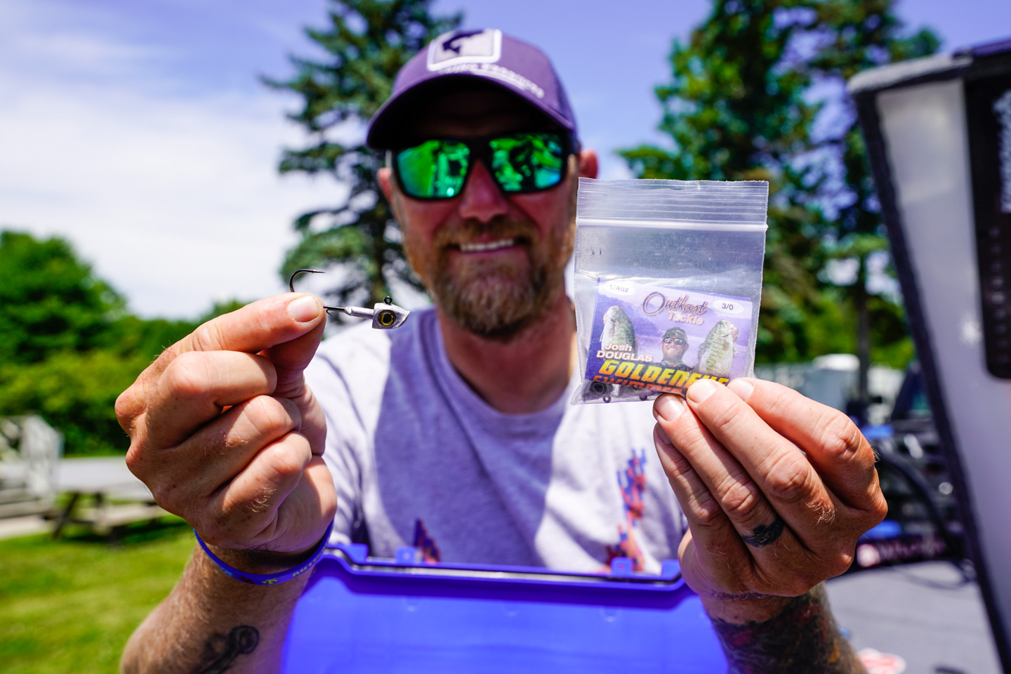 Inside Elite Boats: Josh Douglas - Bassmaster