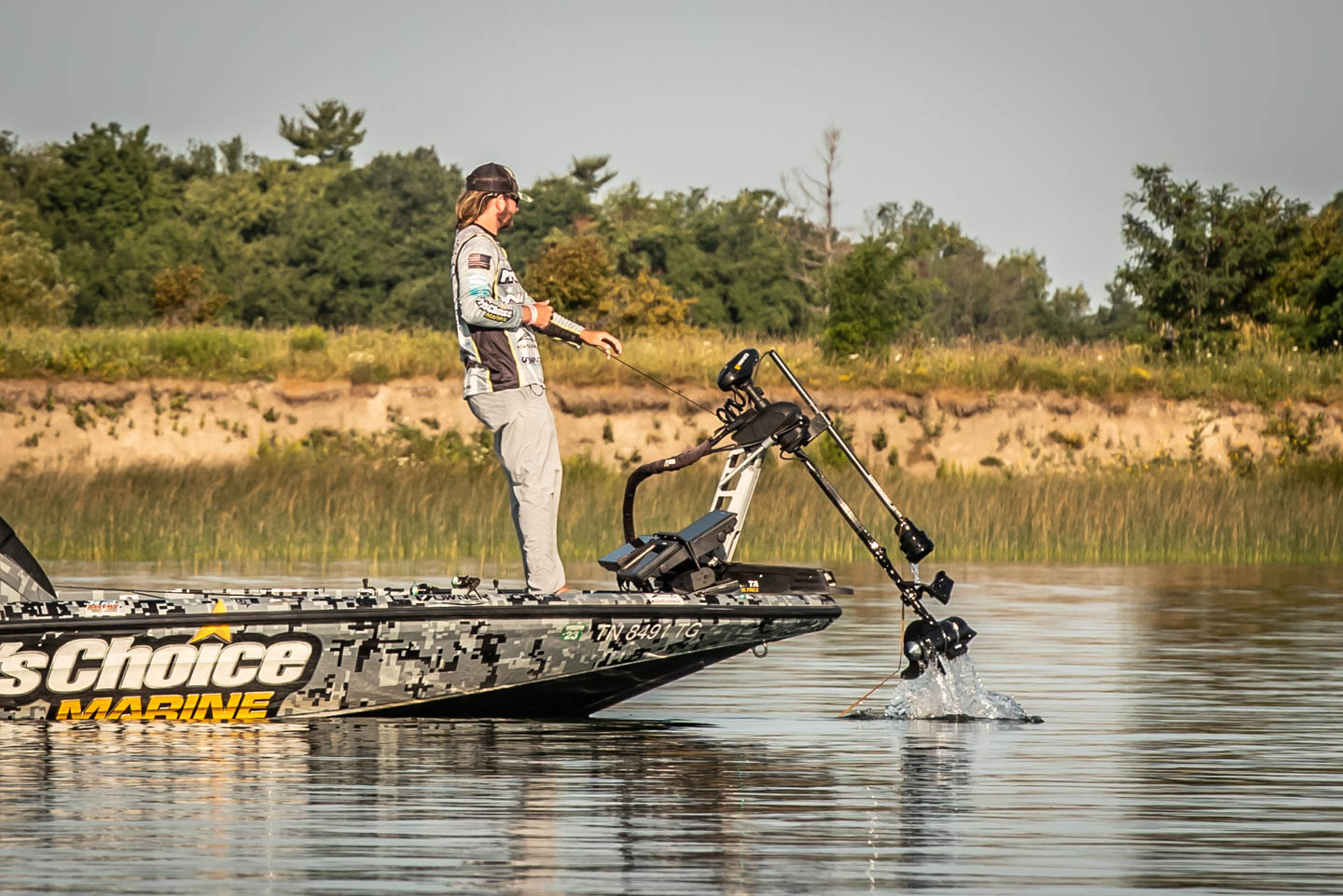 Fantastic day for Foutz - Bassmaster