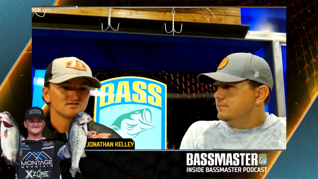 Inside Bassmaster Podcast: Figuring out the Elite Series flow as a ...