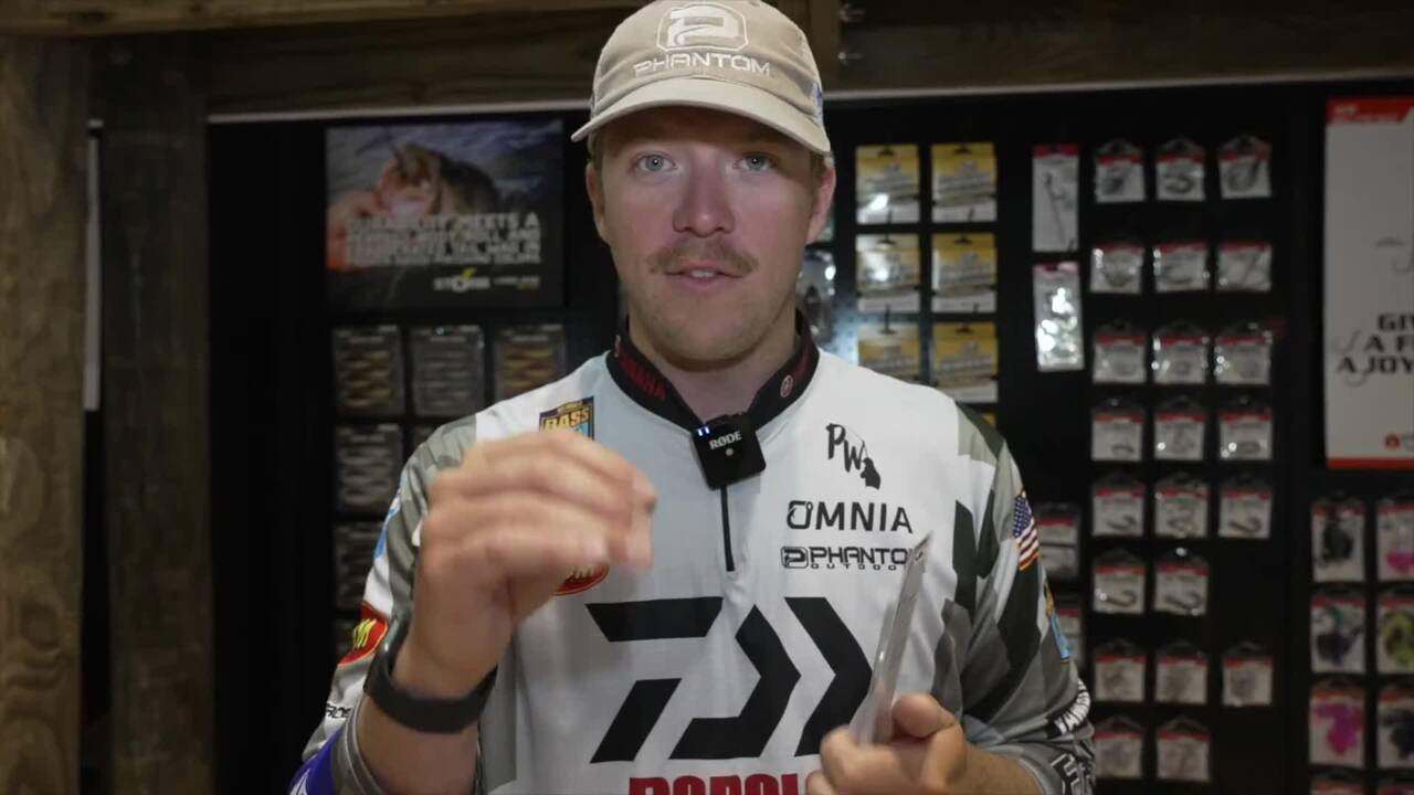 Patrick Walters shows off what's new at Rapala - Bassmaster