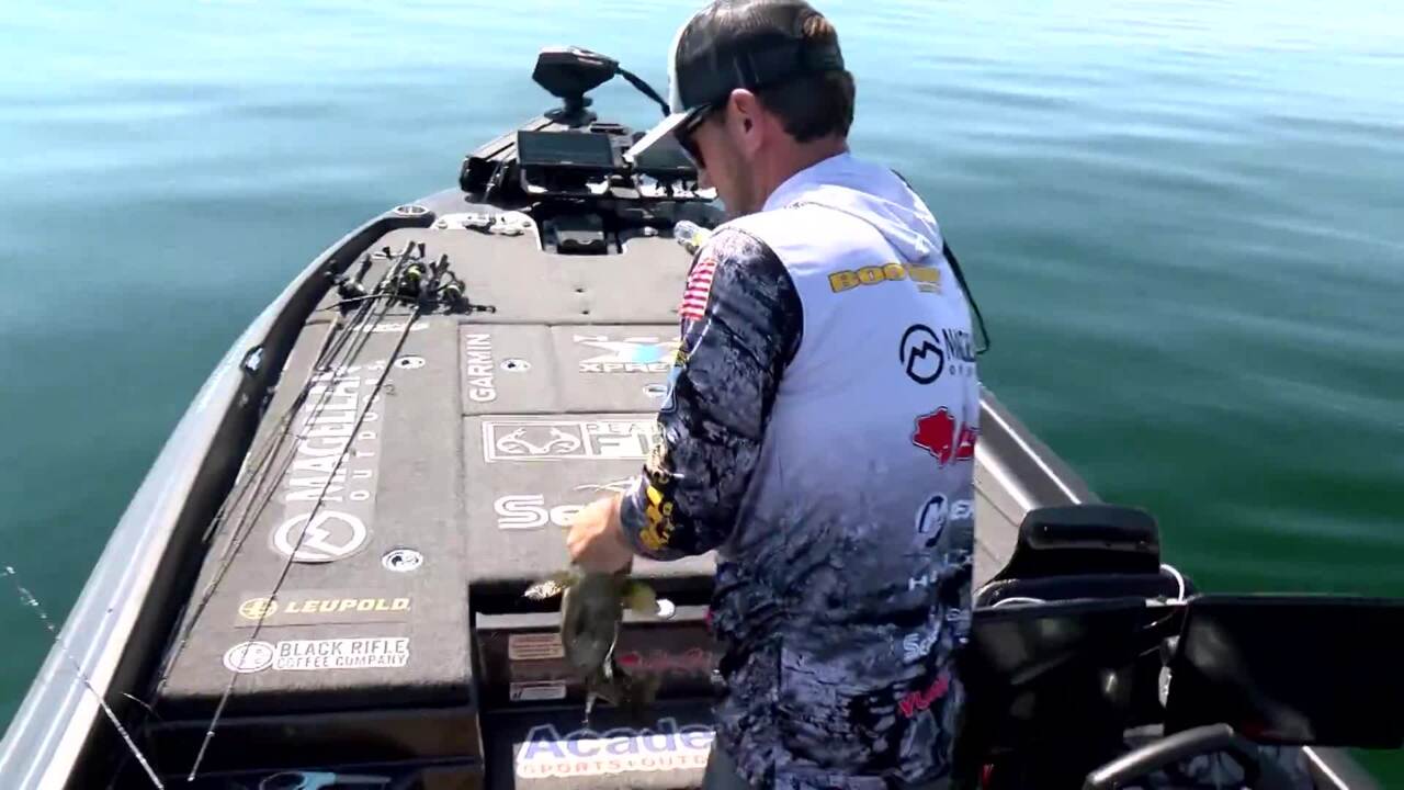 History and Records were made at St. Lawrence - Bassmaster