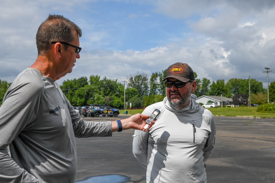Dock Talk: Mississippi River - Bassmaster