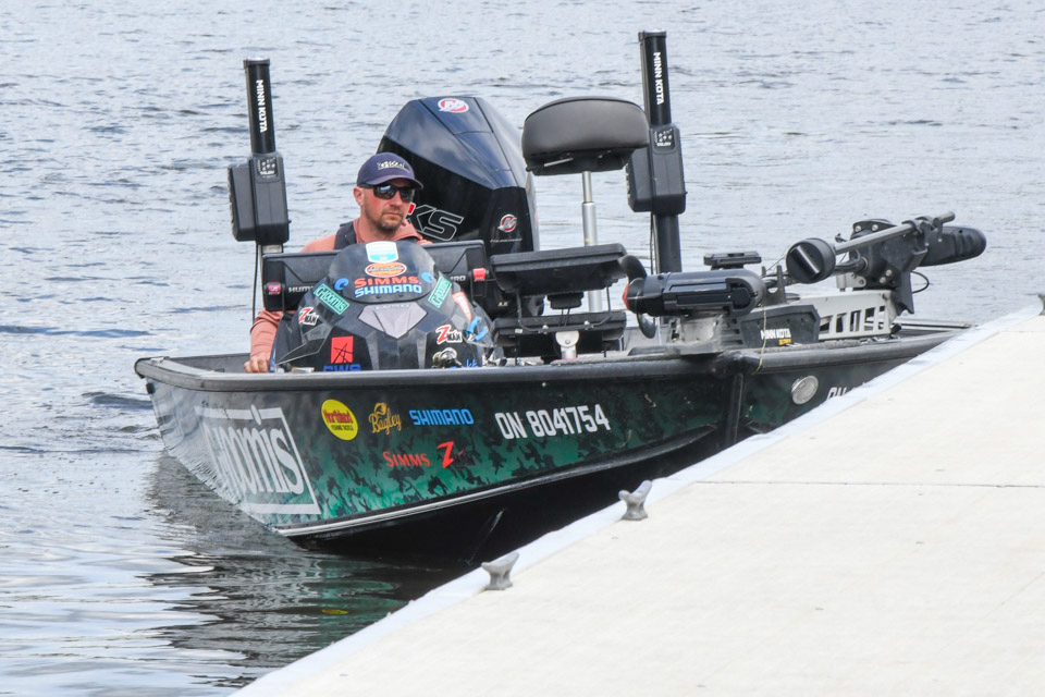 Dock Talk: Mississippi River - Bassmaster