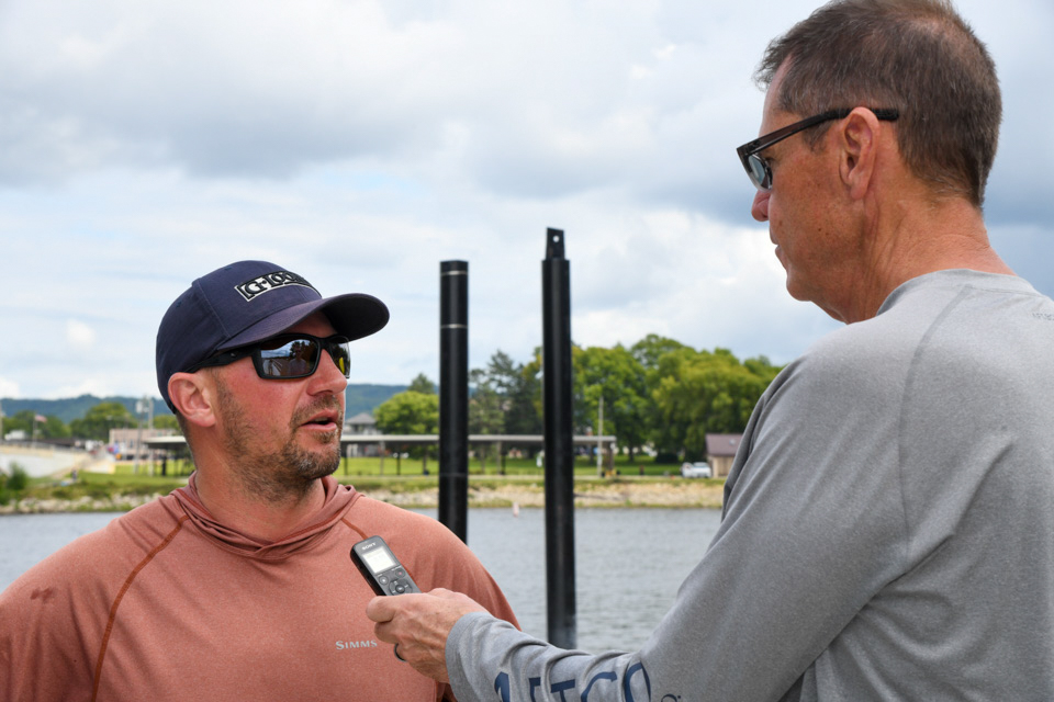 Dock Talk: Mississippi River - Bassmaster
