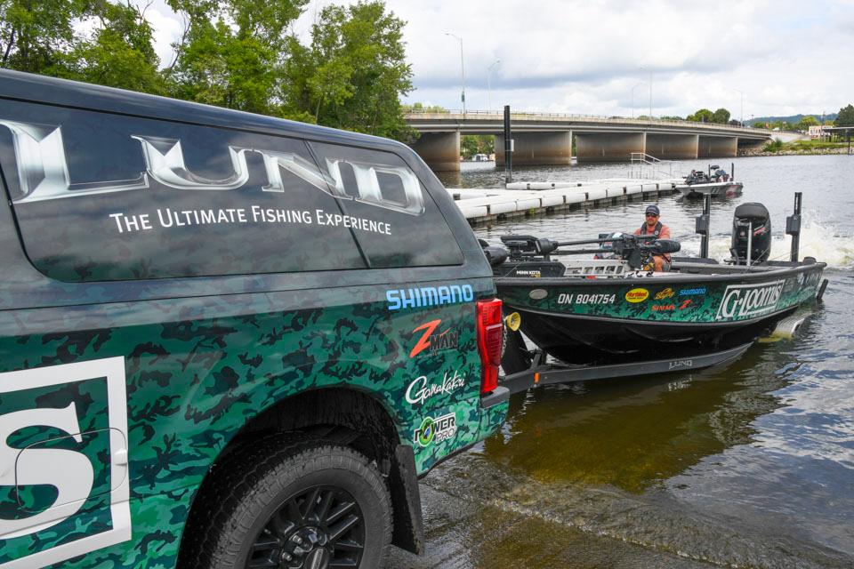 Dock Talk: Mississippi River - Bassmaster