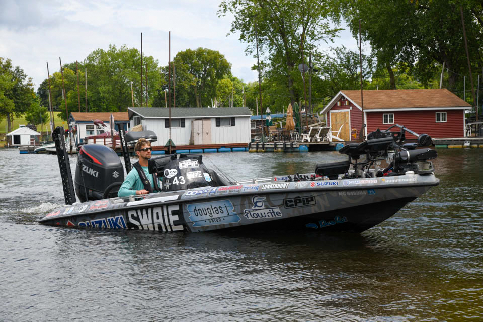 Dock Talk: Mississippi River - Bassmaster
