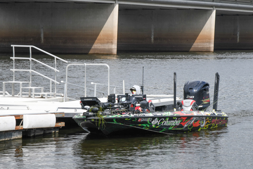 Dock Talk: Mississippi River - Bassmaster
