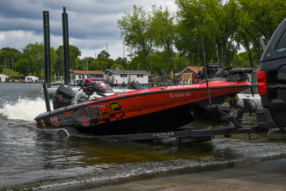 Dock Talk: Mississippi River - Bassmaster